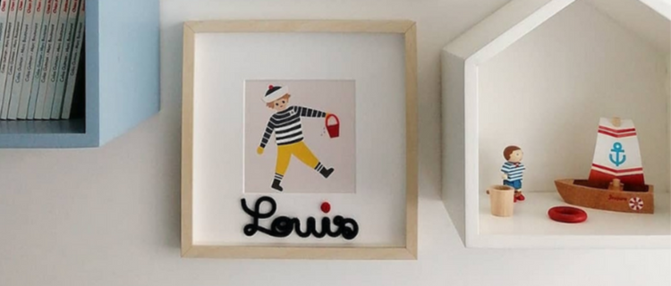 Déco murale enfant – Little Boudoir